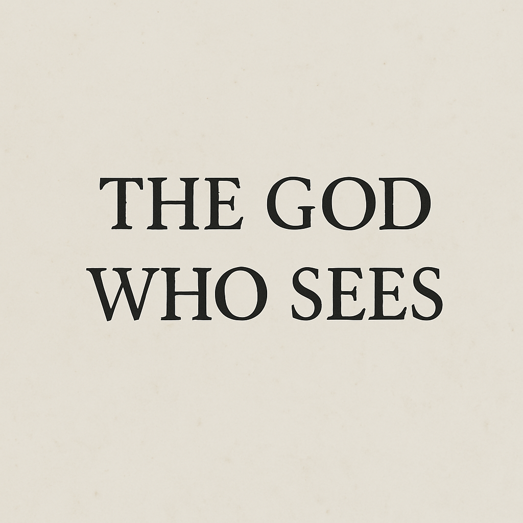 The God Who Sees – Christian Light